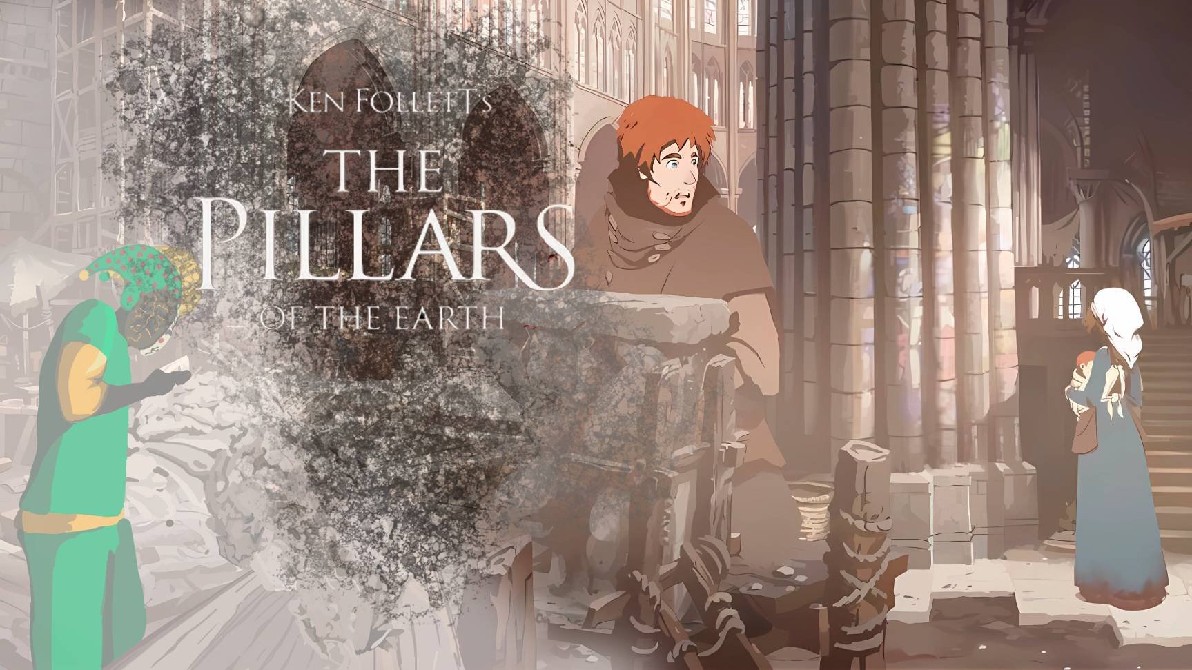 Обречены на любовь [Ken Follett's The Pillars of the Earth] #7