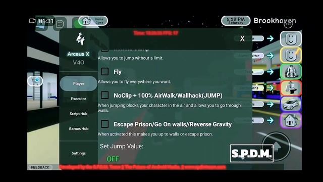 ARCEUS X MOD MENU para Roblox 2021 *ULTIMA VERSION*| ¡VUELA, SIN CLIP ...