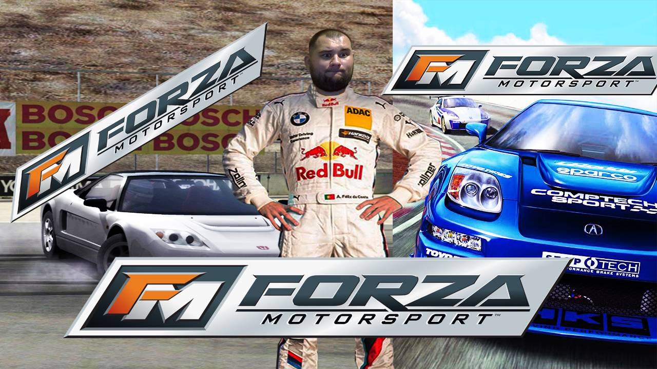 С чего начиналась Форза/ Forza Motorsport original