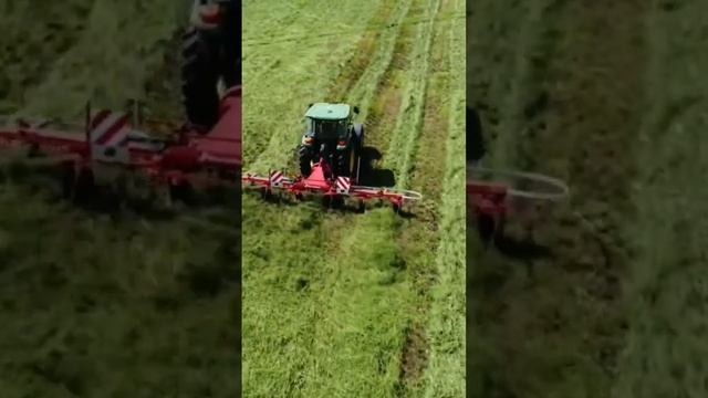 Навесная ворошилка Kverneland 8576