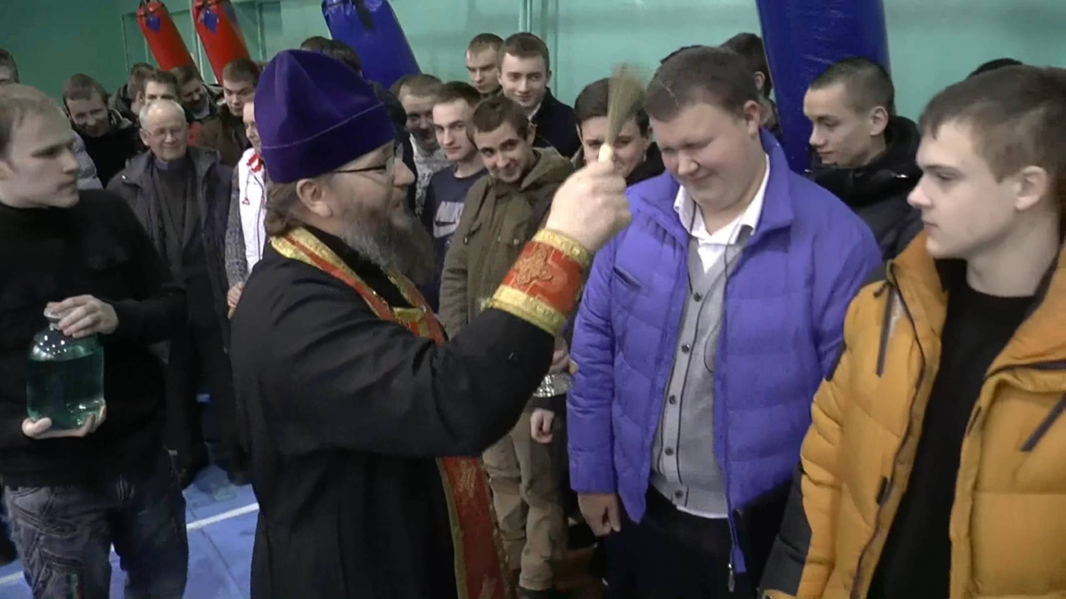 Церковь и мiр. Лицей №9