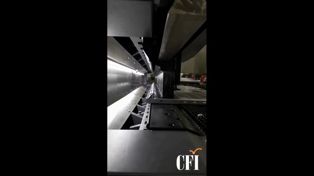 Панелегиб ЧПУ гибочный центр CFI изготовление стенки телекоммуникационного шкафа