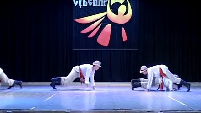 Белорусский танец "Жабка"