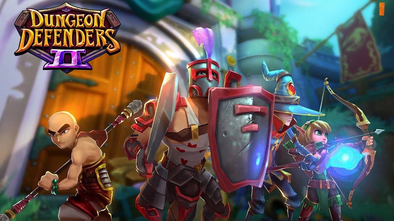 №1 Врата Dragonfall [ Dungeon Defenders II ] Campaign