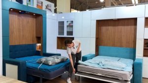 Дельфин или Атлант? Какой механизм Вы выберете для своей кровать-трансформера?