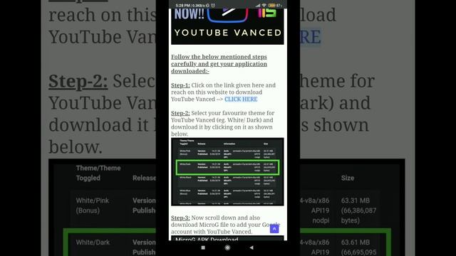 YouTube Vanced download for FREE!! [NO ROOT]🔥🔥