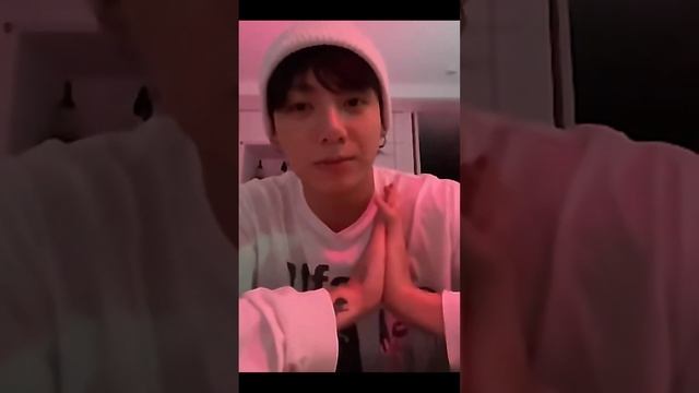 WEVERSE LIVE 01.09.2023 JK LIVE