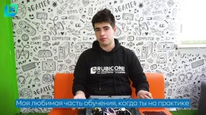 Выпускник Максим Гончаров рассказывает о победе в фестивале РОБОАРТ 2023 и об обучении в Академии