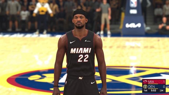 NBA 2K24 геймплей