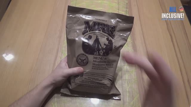 СухПай американской армии Вар. 8 MRE ИРП Сухпаёк