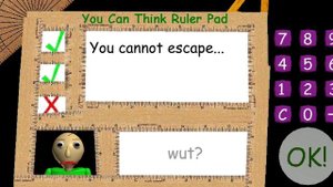 Baldi Love Ruler Android