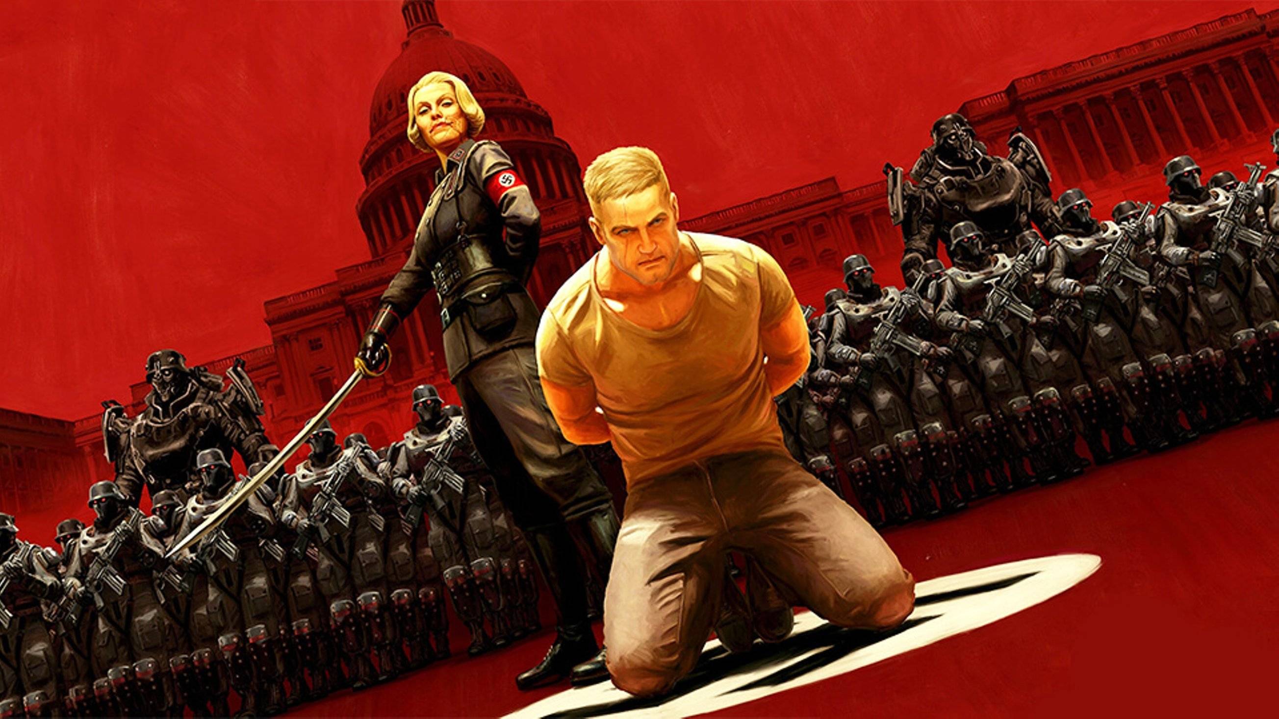 wolfenstein II: the new colossus прохождение 1 часть