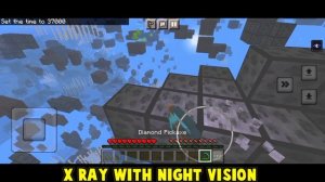 Best X-ray with Night vision pack for MCPE 1.19.81 || Best X-ray pack for Minecraft bedrock