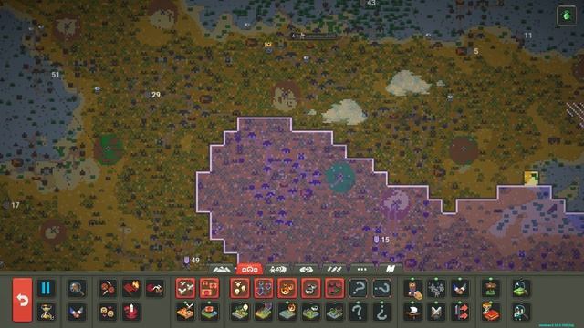 Worldbox Быстрые против Гигантов