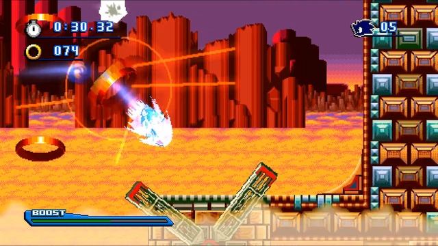 Sonic Swift Alpha Demo 1.3 - Sonic Fangame Showcase - смотреть видео ...