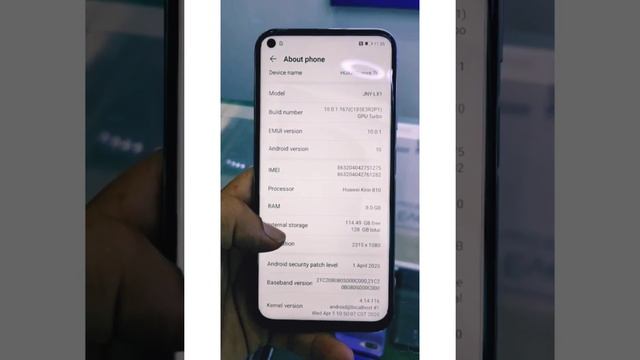 Huawei Nova 7i what mobile review