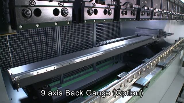 Девять ЧПУ осей MURATEC