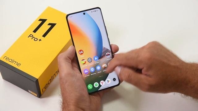 Обзор Realmi 11 Pro Plus