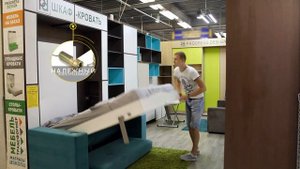 Шкаф-кровать для «ленивых»