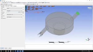 2.3 Задание граничных условии Pre-CFX для газодинамического расчета в ANSYS CFX