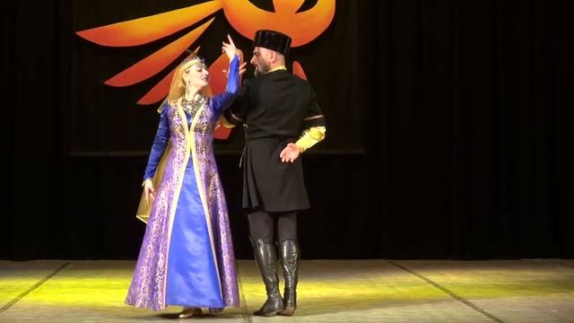Азербайджанский танец "Узундара"