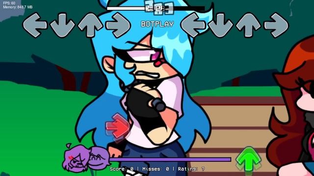 Buffer but Sky meets NuSky (FNF Sky sings Buffer) - смотреть видео ...