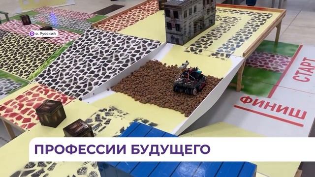 ПАНОРАМА Роботрек в ДВФУ