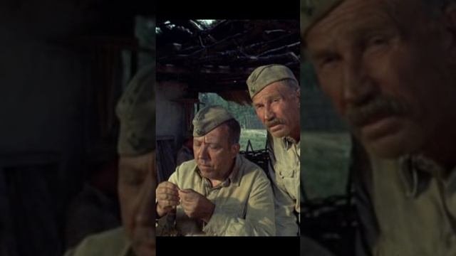 "Пришёл увидел, наследил. Старшина. К-ф "Они сражались за Родину"1975г.#филмы #нарезка