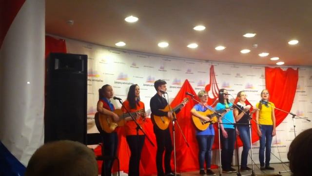 "Зимняя", песня Люды Мокеевой