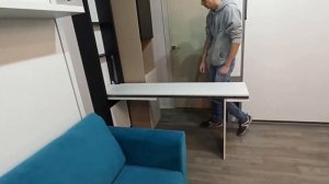 Откидной стол-трансформер "Тауер"