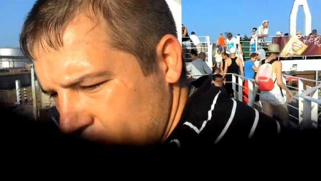 Путешествие в КРЫМ на LADA XRAY "Паром"