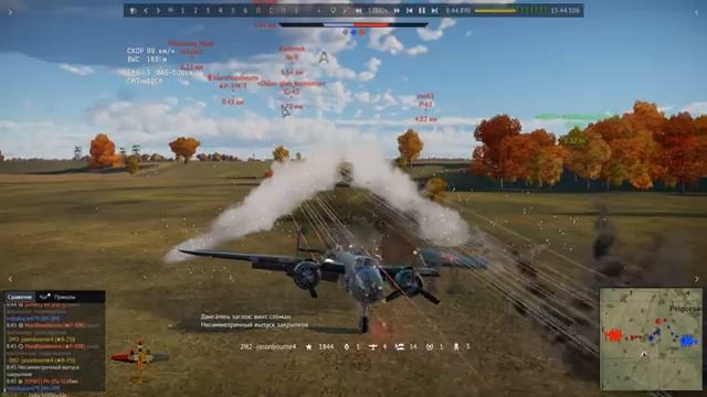 Гроза небес над Смоленском War Thunder