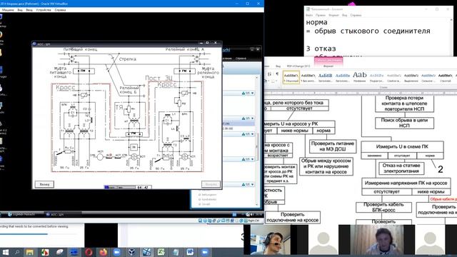 Поиск отказов РЦ с ДСШ Т-2,3 (zoom2)