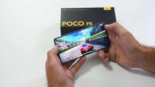 Poco F5 - Samsung A54