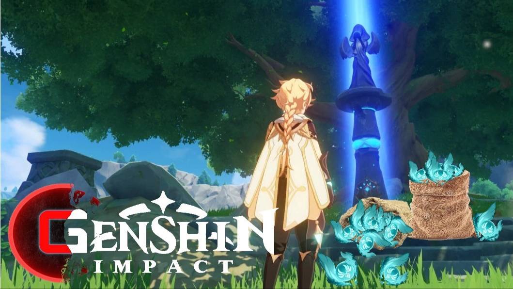 Genshin impact Задание мира "Благословение семи Архонтов"