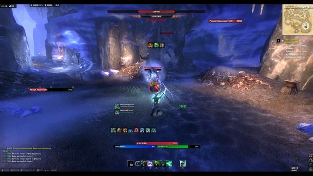ESO: Frostvault (Морозное хранилище) (Все боссы) - vet, solo