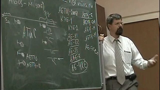 Воронин А.В. автоблокировки лекция на курсах ПК (1/2 серия)