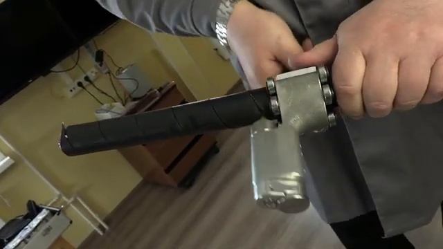 01. Снятие оболочки кабеля из сшитого полиэтилена инструментом GB M20