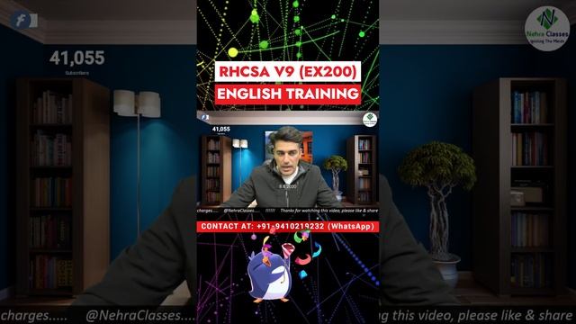 RHCSA V9 EX200 Weekends Training in English 2024 #nehraclasses #RHCSA #linux #ex200 #training