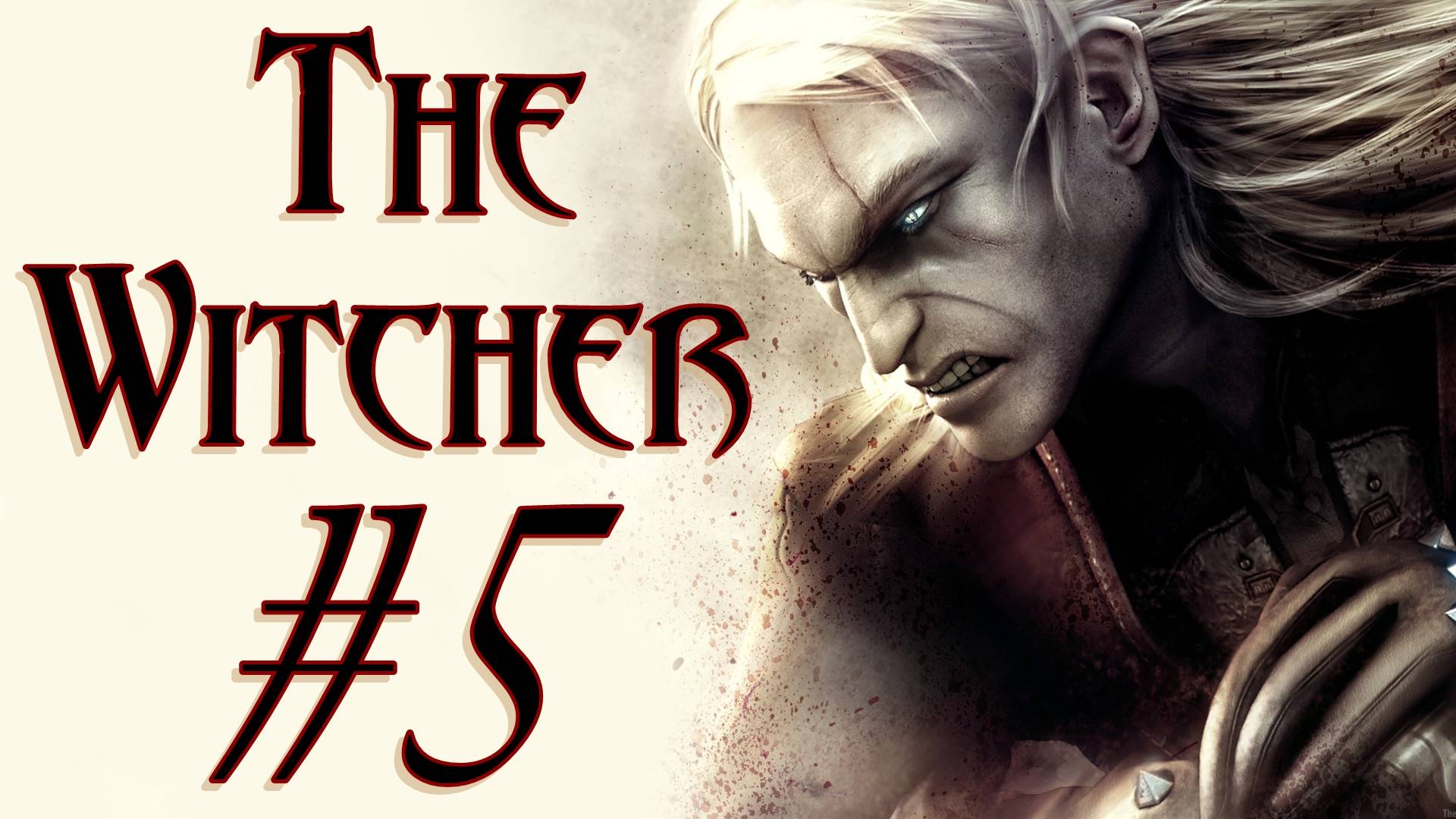 The Witcher. Первое прохождение. #5