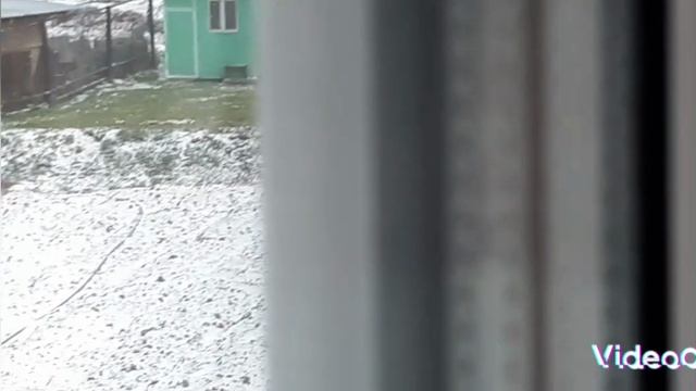зима пришла😊❄☃️🌨🎀