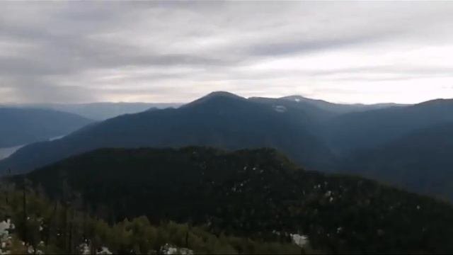 Алтай. Первый снег.