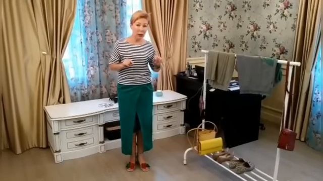 Одна юбка - 3 образа. Модный look.