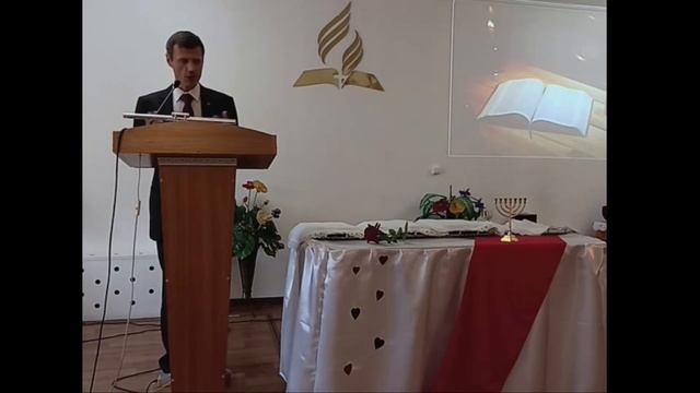 Богослужение 11.06 - Посвящение Христа (Вечеря Господня)