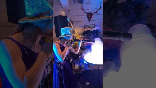 Мыльные пузыри в форме сердца - Шоу с  мыльными пузырями