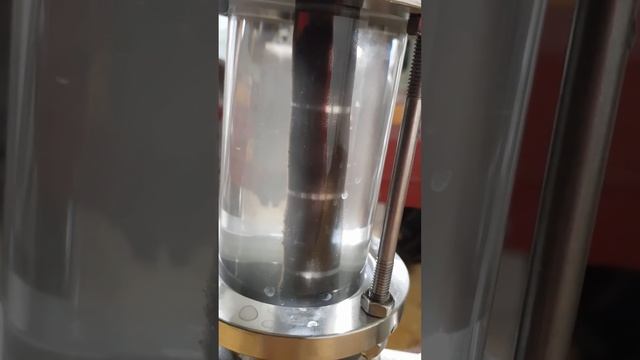 Промывка через 8 лет работы.