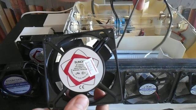 Вентилятор рециркулятора ультрафиолетовых бактерицидных ламп
