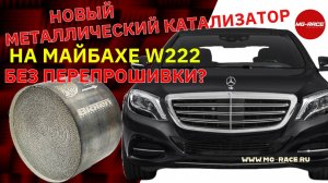 Универсальный катализатор Bioten на МАЙБАХЕ W222