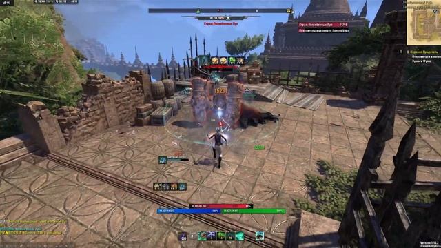 ESO:(Fail!) Moongrave Fane (Храм Погребенных Лун) - vet, solo