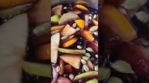 Станция с глинтвейном на мероприятие #выездныемастерклассы #глинтвейн